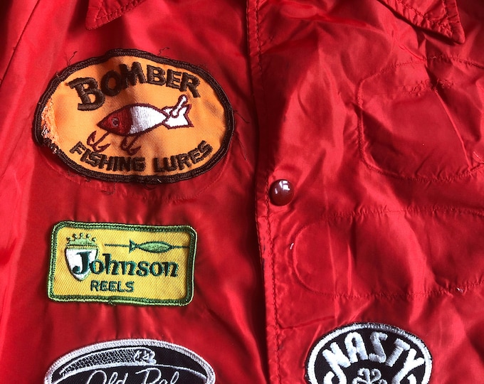 Vintage Fishing Jacket - Etsy