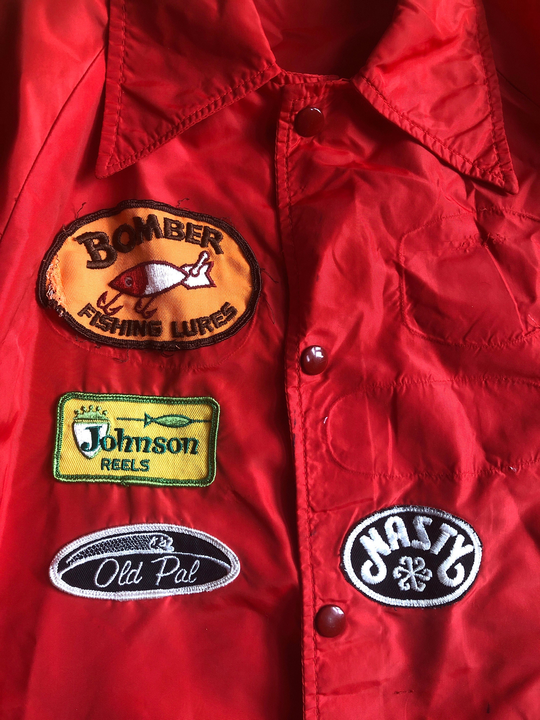 Vintage Fishing Jacket - Etsy