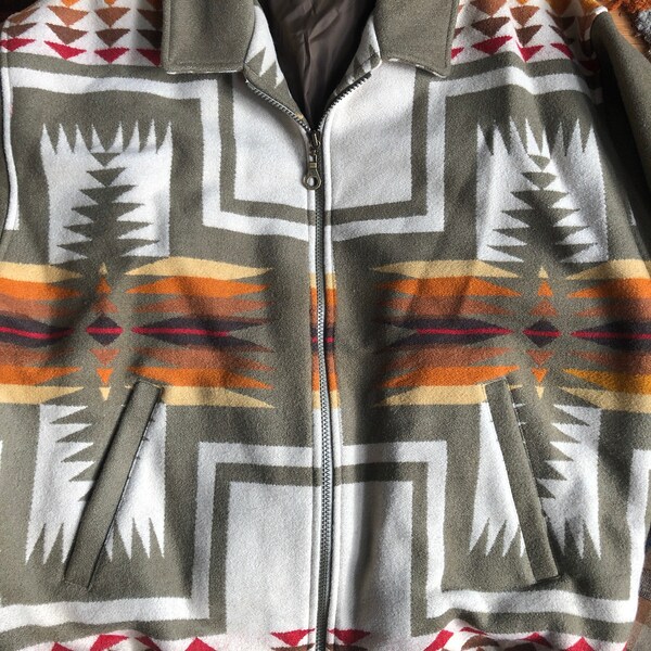 Pendleton Coat - Etsy