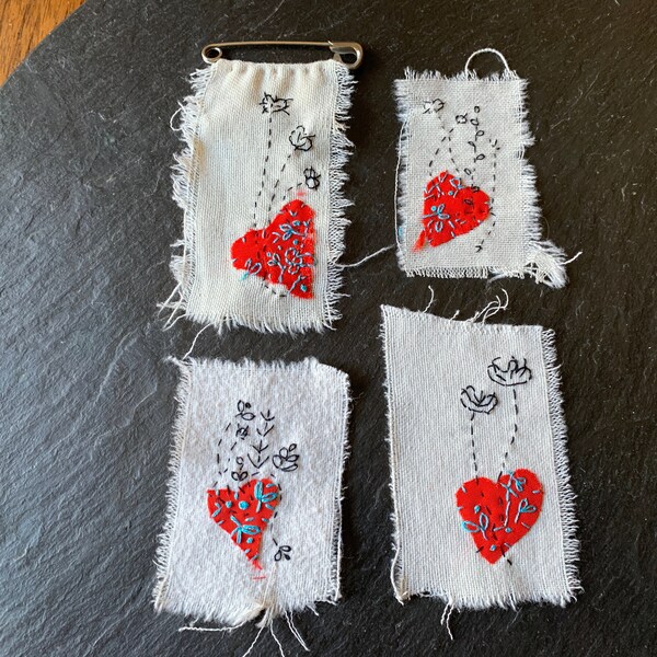 Hand Stitched Patch - Etsy