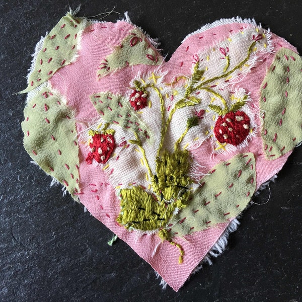 Tattered Stitch Embroidery - Etsy