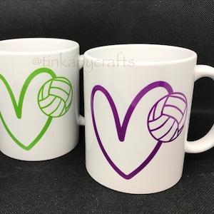 Love Netball Mug my Heart Belongs to Netball Bib Position Wing Attack ...