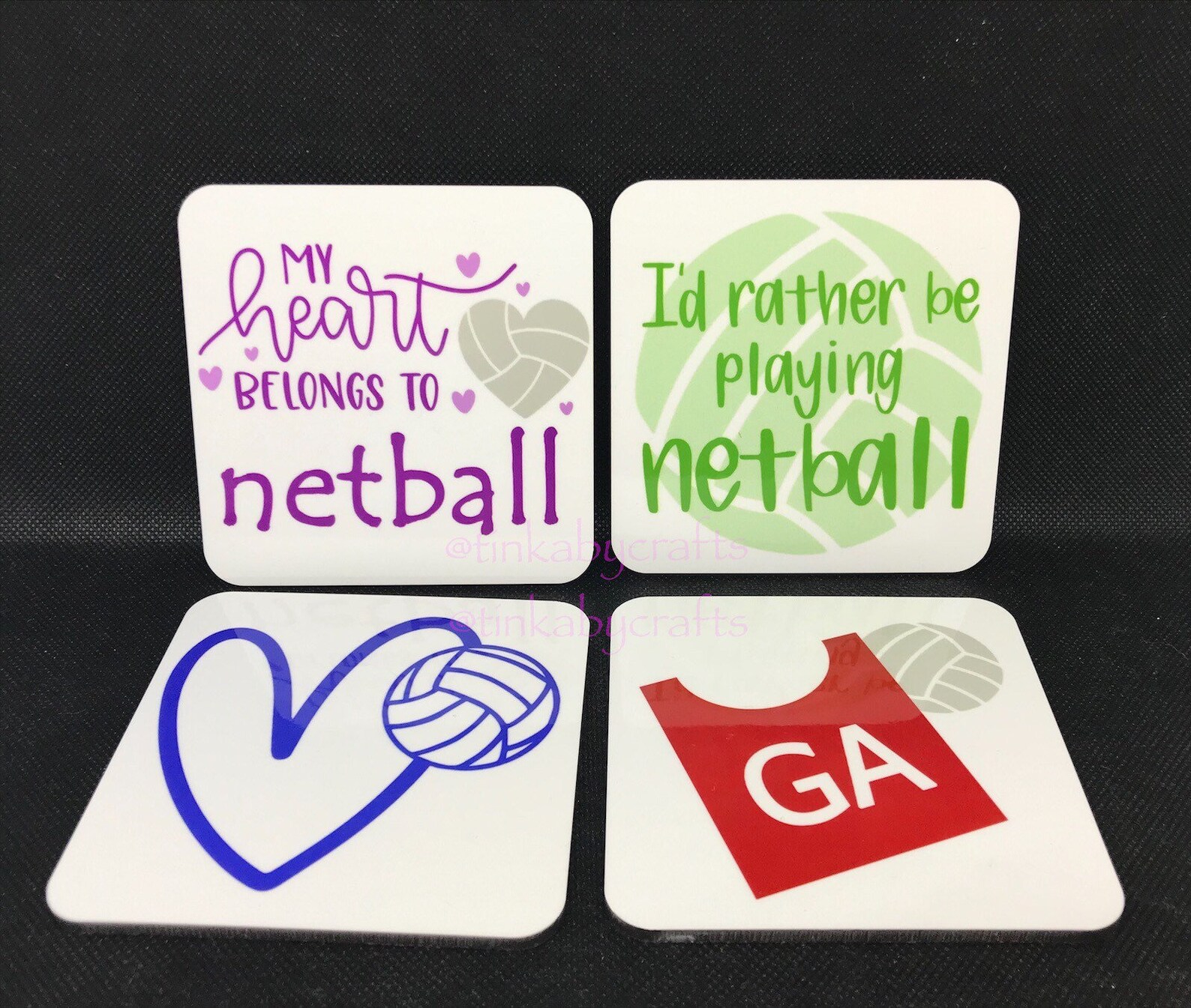 Love Netball Mug my Heart Belongs to Netball Bib Position - Etsy