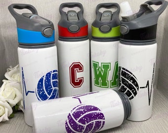 Netball Water Bottle - Etsy UK