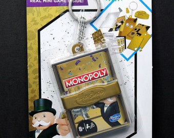 Mini Monopoly Board - Etsy