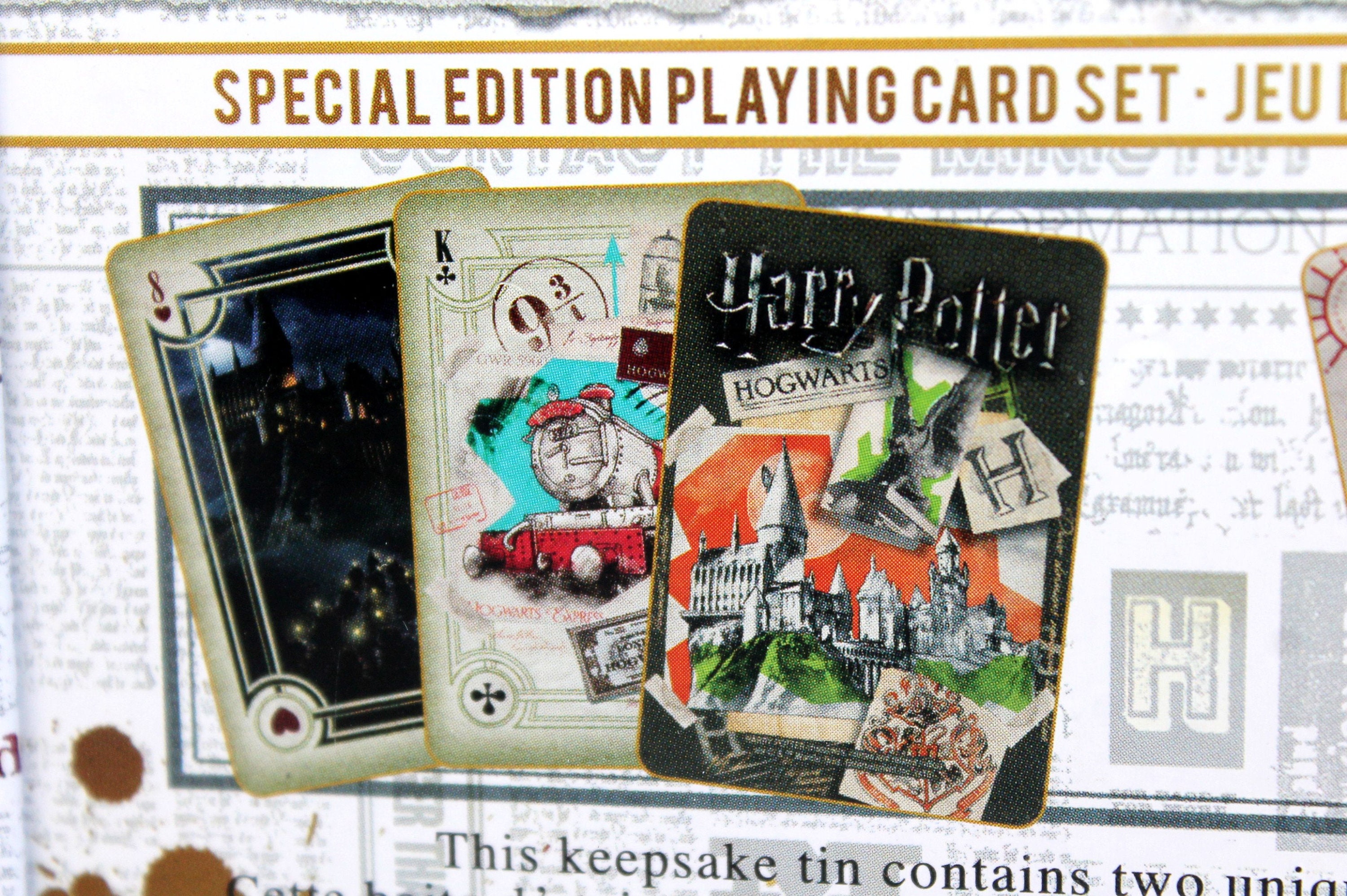 Harry Potter Special Edition Playing Card Set 2 Decks in - Etsy