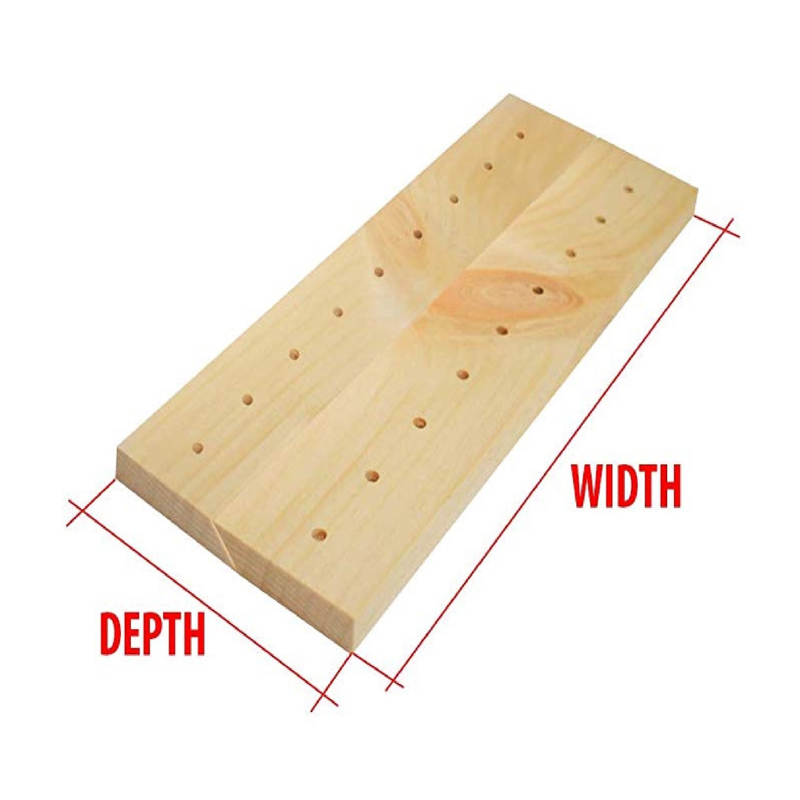 Wooden French Cleat 3/4 Thick Complete Set - Etsy