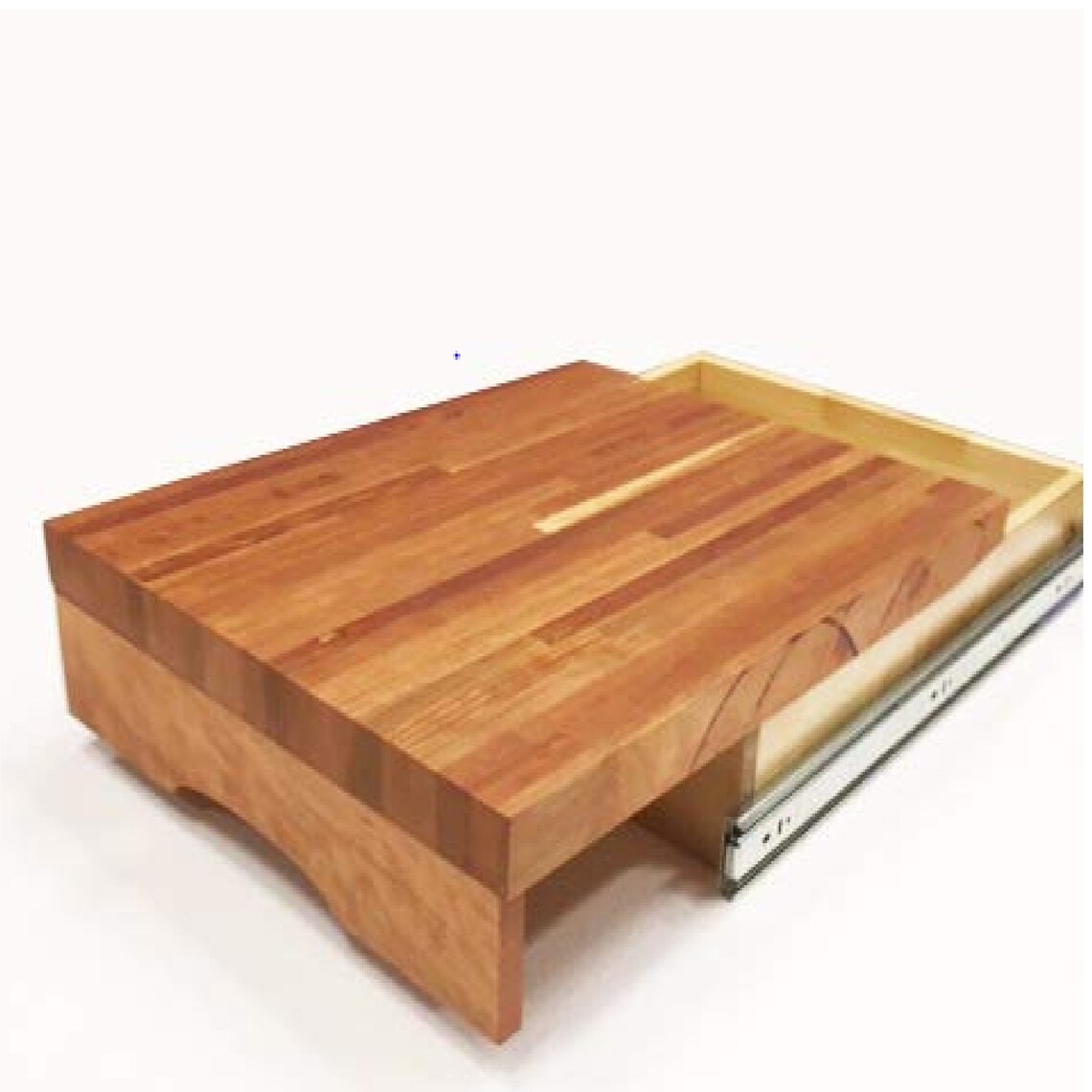 Removable Drop on Butcherblock Cutting Board for Your Drawer | Etsy