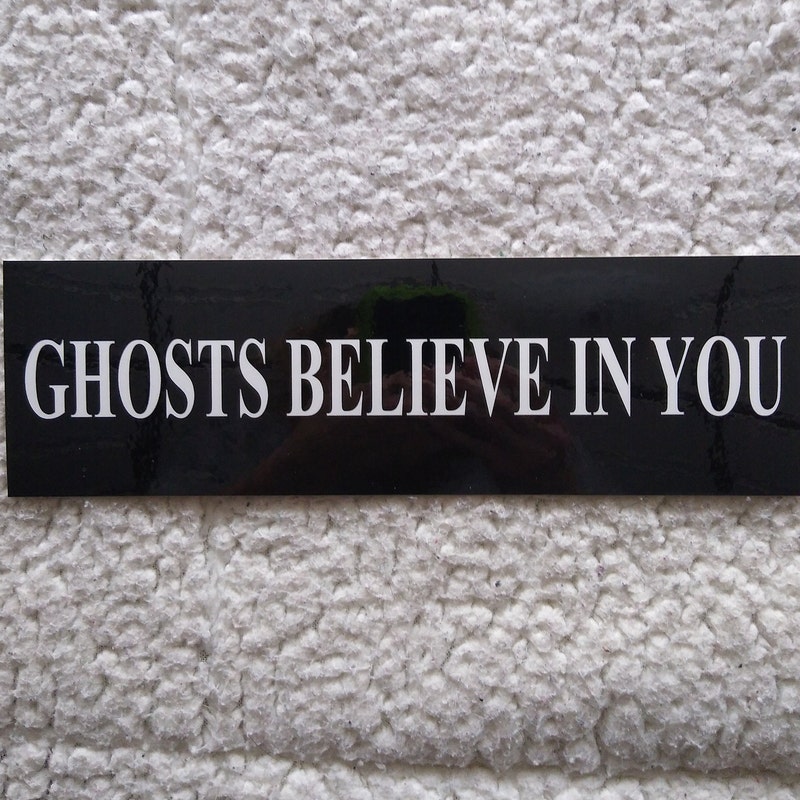 We Believe Car Magnet - Etsy