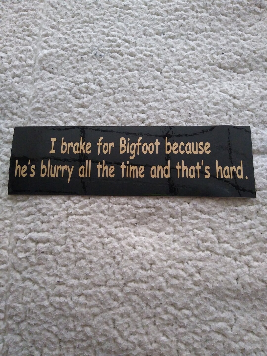 Bigfoot Original Bumper Sticker - Etsy