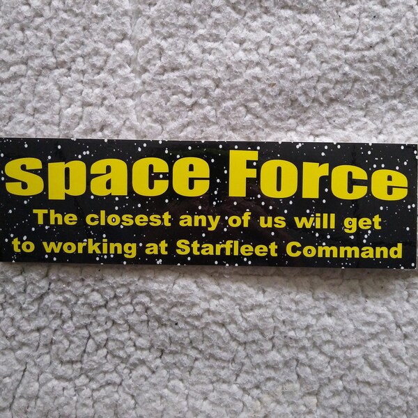 Sci Fi Bumper Stickers - Etsy