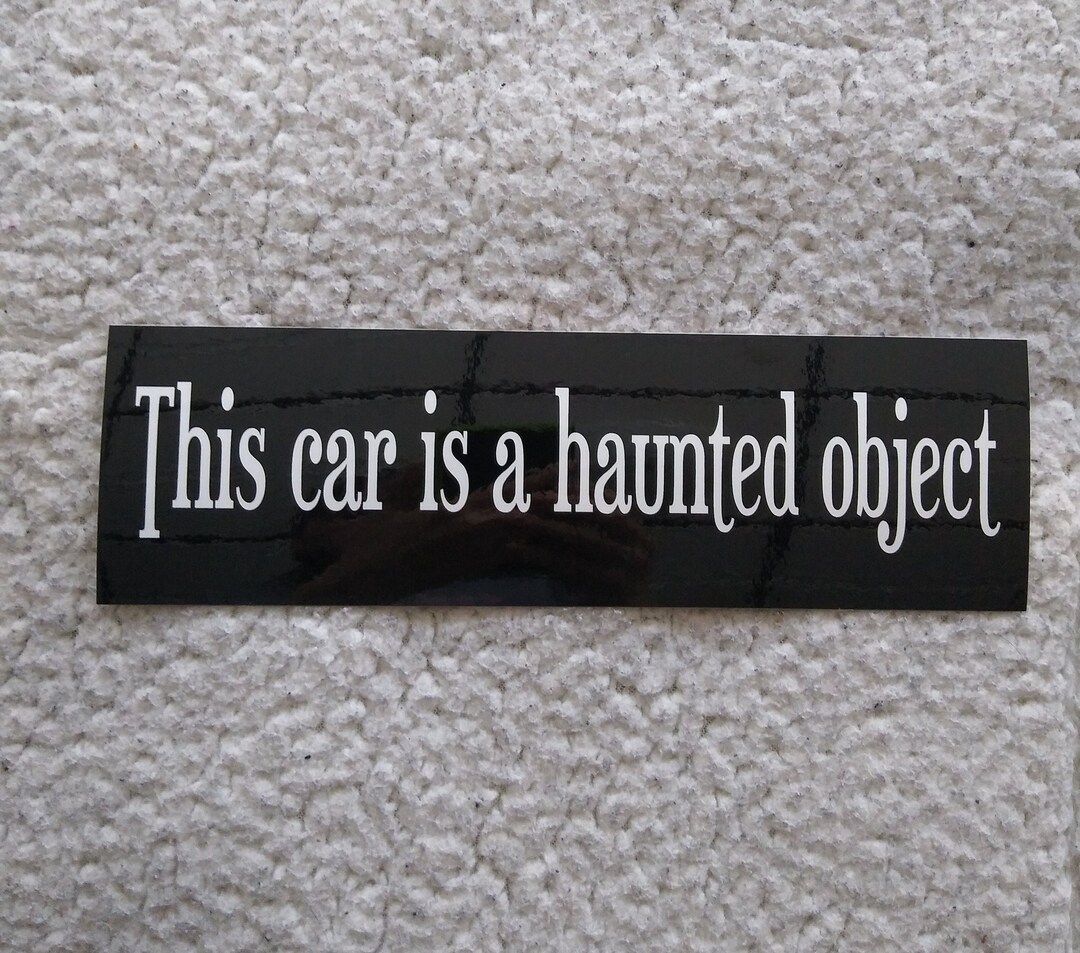 Ghosts Ghost Hunting Ghosts Believe in You Original Bumper Sticker - Etsy