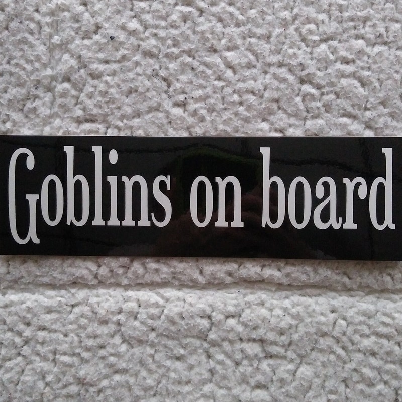 Vintage Bumper Stickers - Etsy