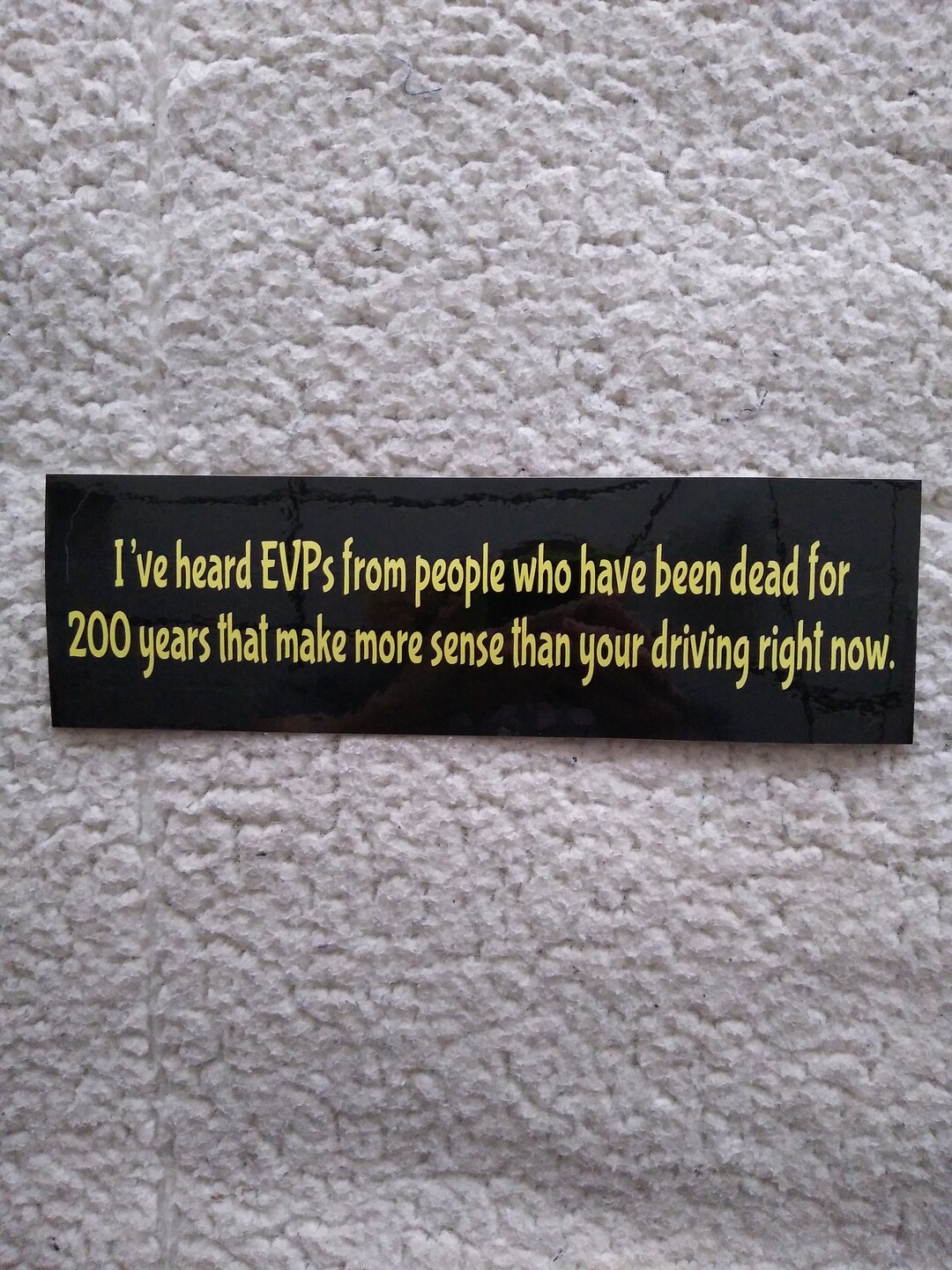 Ghosts Ghost Hunting Original Bumper Sticker - Etsy