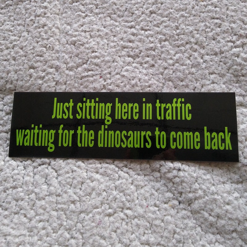 Sci Fi Bumper Stickers - Etsy