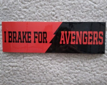 I Brake for Poltergeists Original Bumper Sticker - Etsy