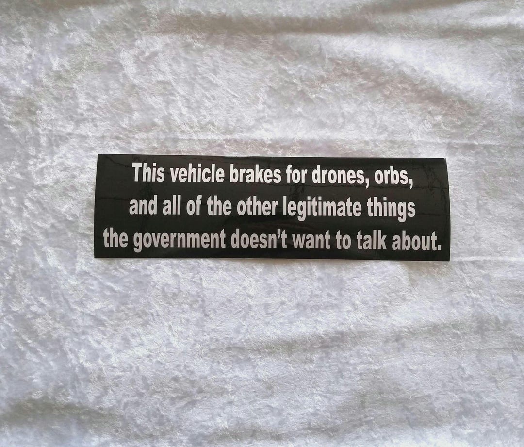 Drones Original Bumper Sticker - Etsy