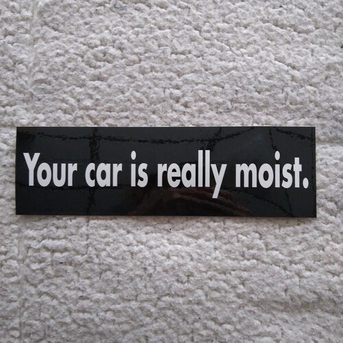 Werewolf Original Bumper Sticker - Etsy