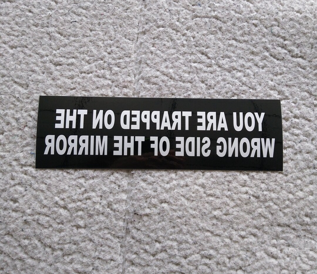 Horror Movie Original Bumper Sticker - Etsy