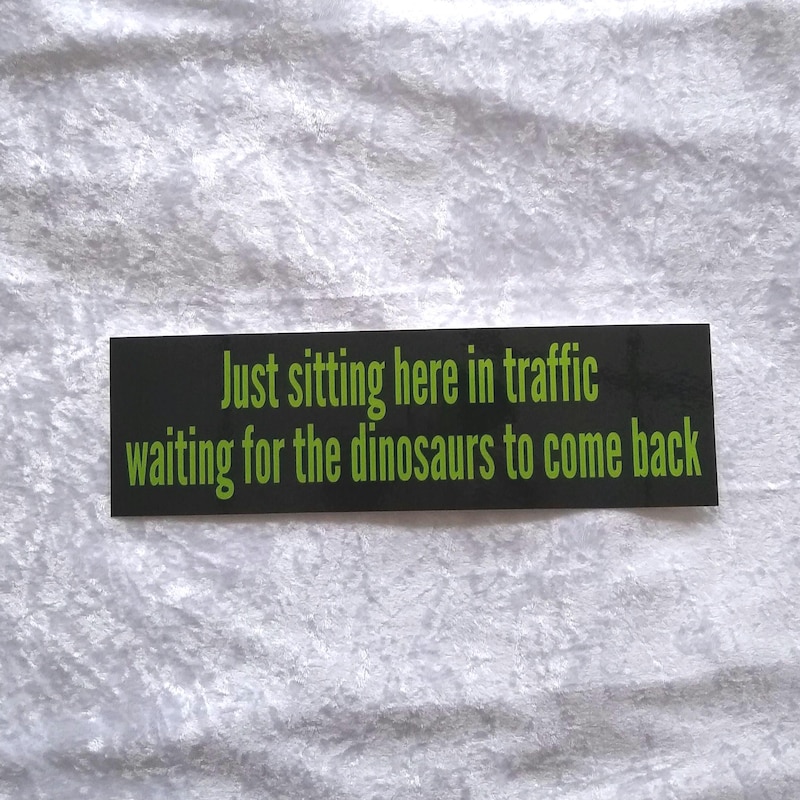 Sci Fi Bumper Stickers - Etsy
