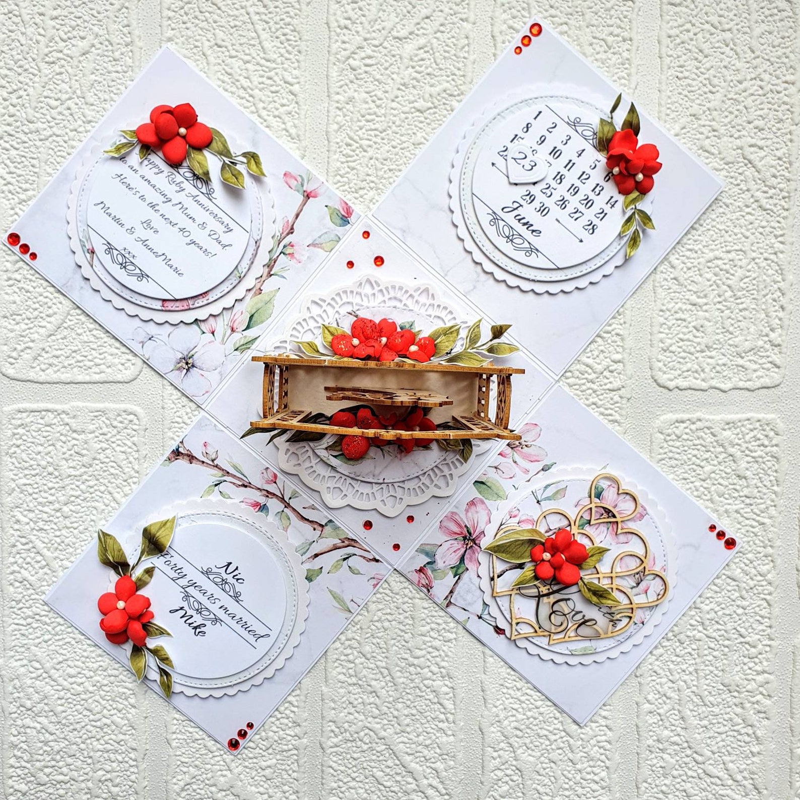 Wedding Gift Handmade Wedding Card Congratulations on Your | Etsy