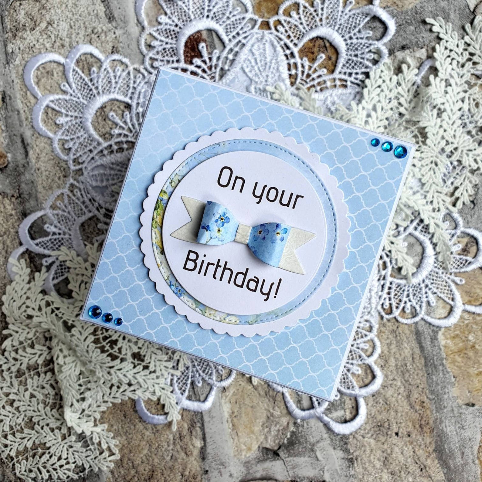 Birthday Exploding Box Birthday Card With Cake 3d Cake Pop | Etsy