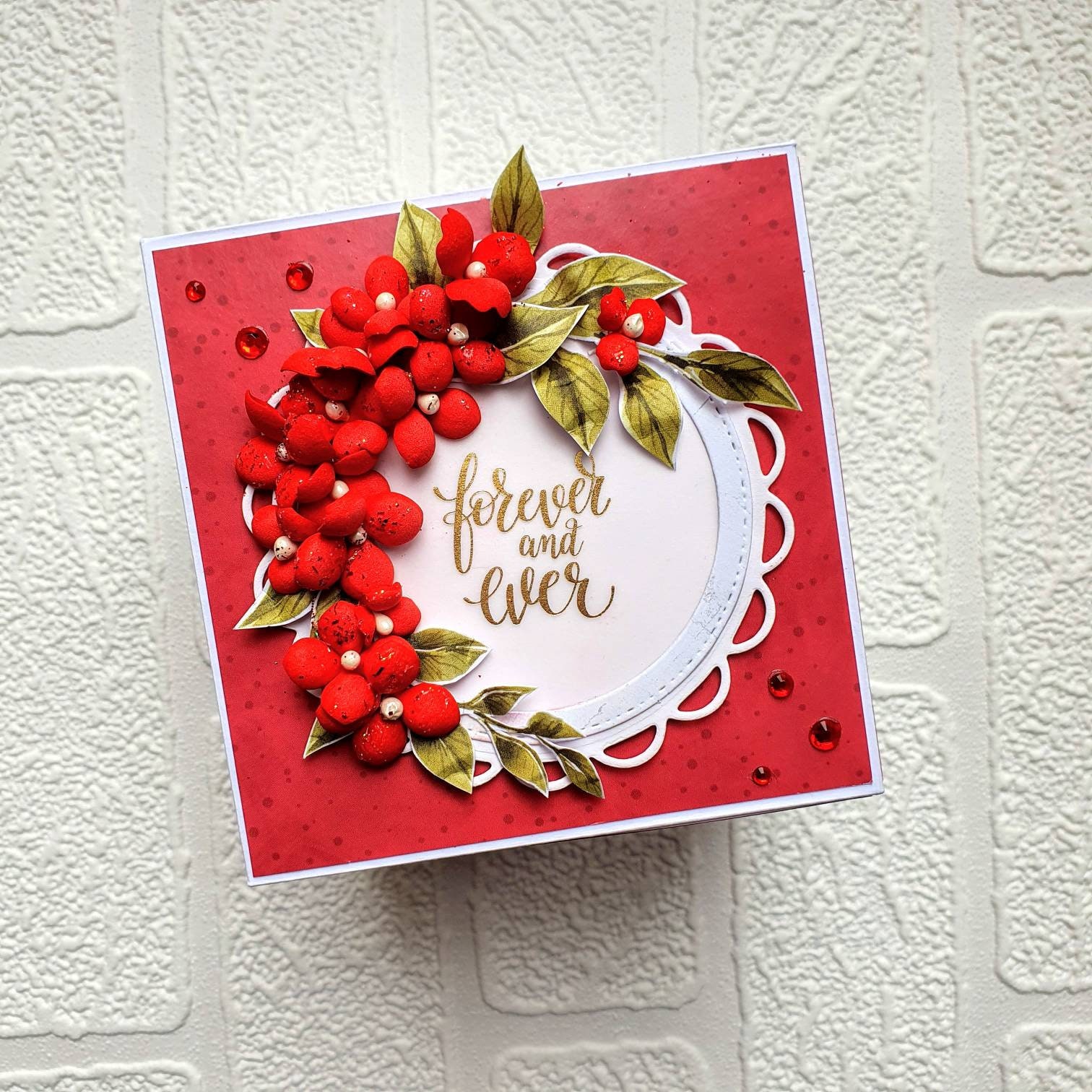 Wedding Gift Handmade Wedding Card Congratulations on Your | Etsy