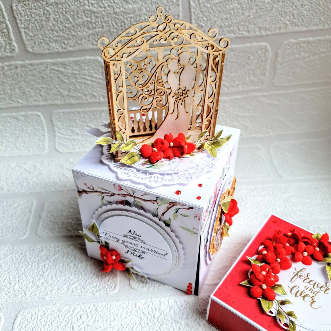 Wedding Gift Handmade Wedding Card Congratulations on Your | Etsy