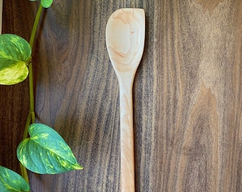 Handmade Wooden Resting Corner Spoon - 12” Spoon, Made in the USA With ...