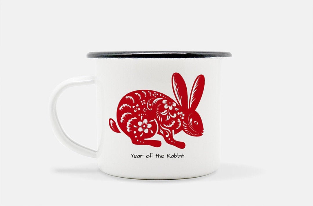 Personalized Year of the Rabbit Chinese Zodiac Mug - Etsy