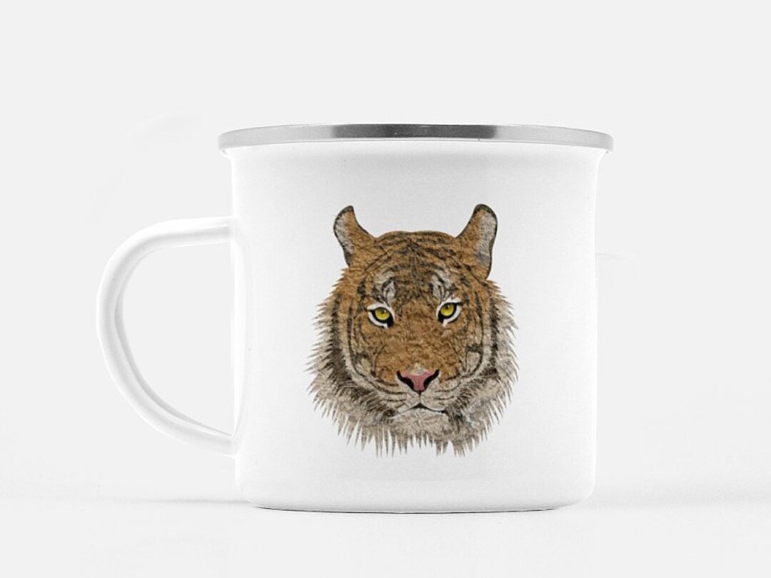 Personalized Tiger Mug - Etsy