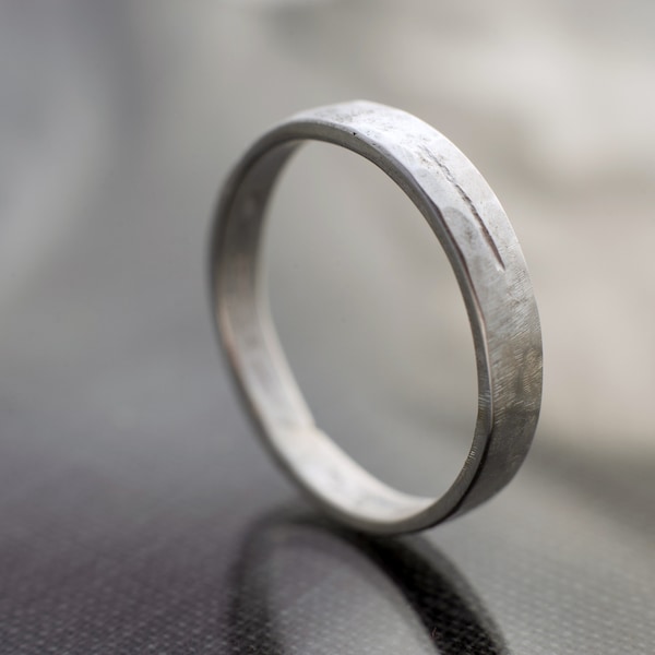 Rough Texture Ring - Etsy