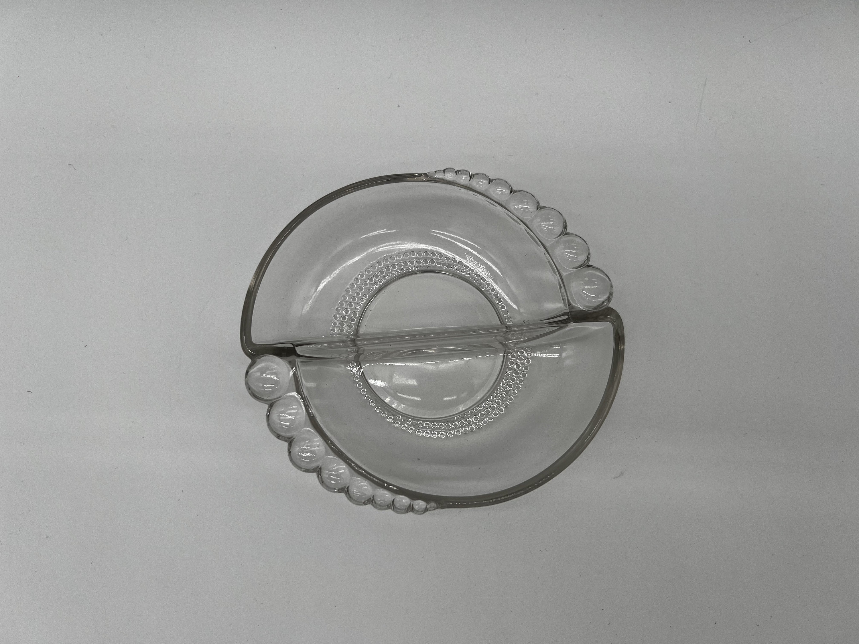 Vintage Duncan Miller Teardrop Divided Serving Dish - Etsy