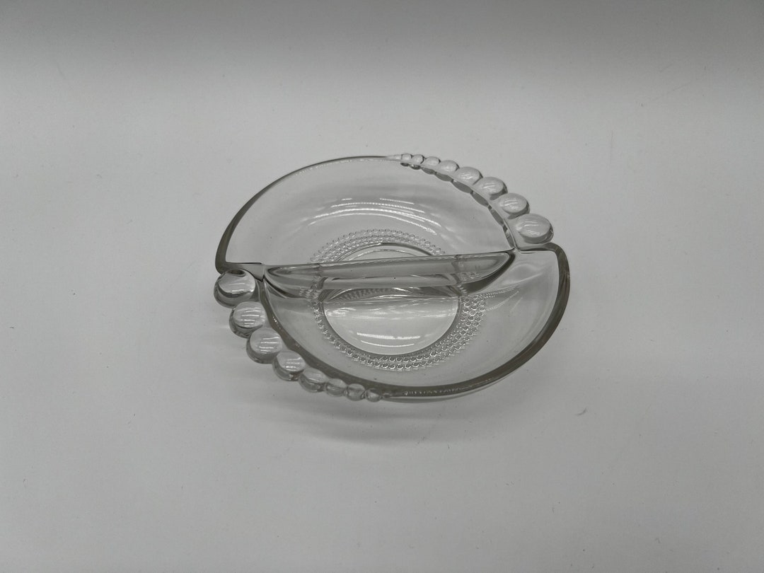 Vintage Duncan Miller Teardrop Divided Serving Dish - Etsy