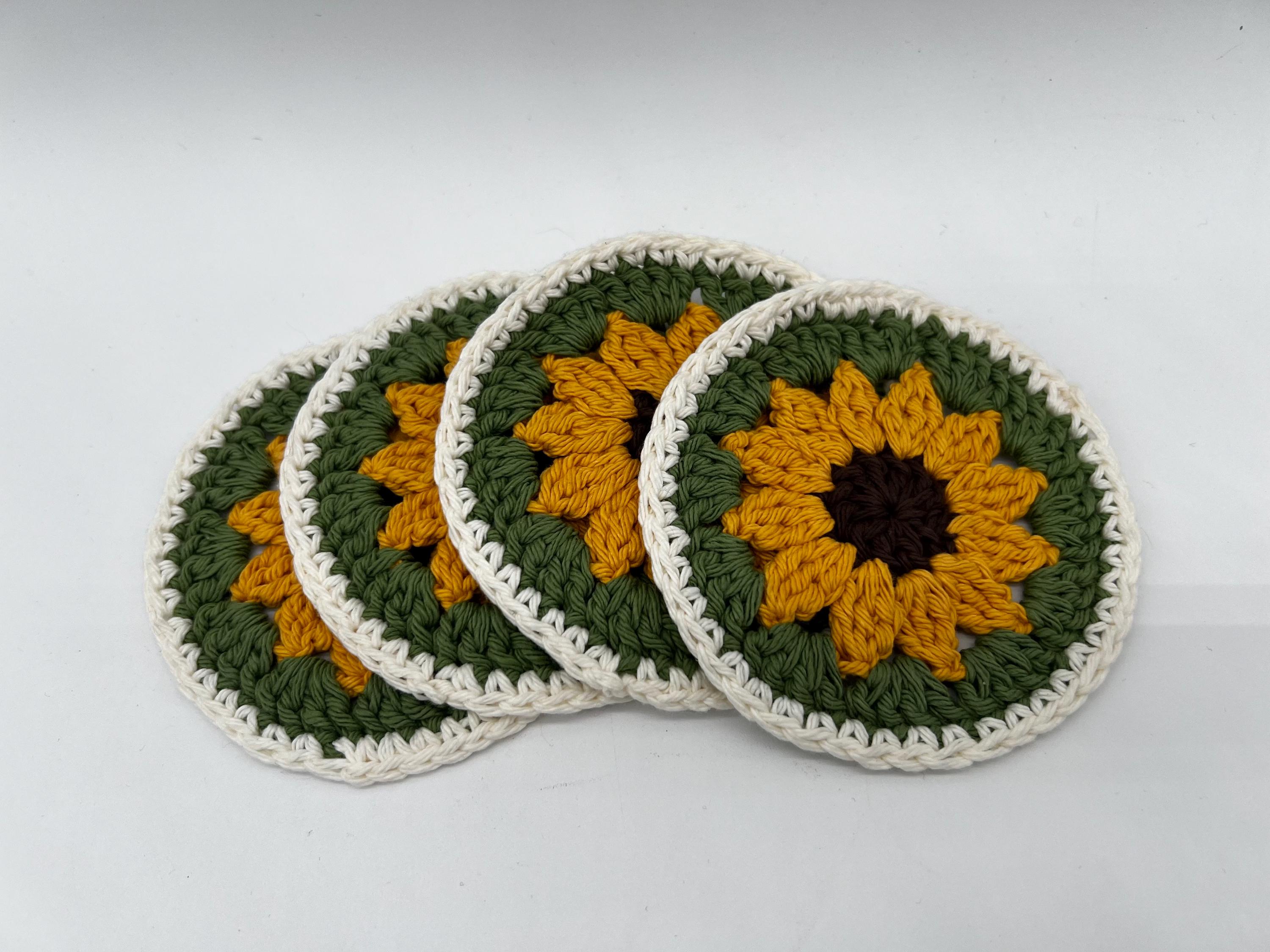 Vintage Inspired Crochet Coasters - Etsy