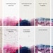 Procreate Paper Canvases / Set of 17 Premium Procreate Papers ...