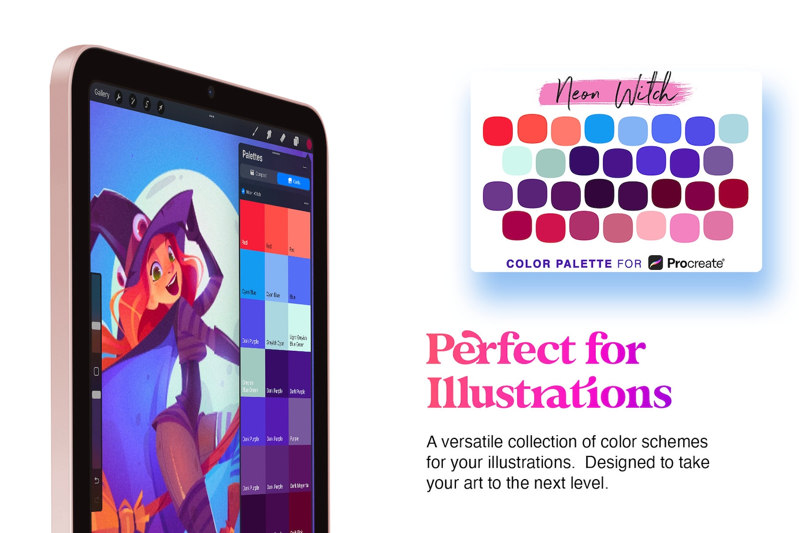 120 Color Palettes for Procreate Bundle Handpicked Color - Etsy