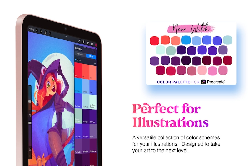 120 Color Palettes for Procreate Bundle Handpicked Color - Etsy