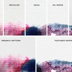 Procreate Paper Canvases / Set of 17 Premium Procreate Papers ...