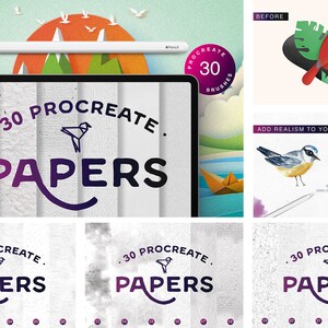 600+ Procreate Brushes & Stamps Bundle - Etsy