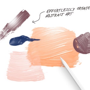 Procreate Paint Strokes Stamps - Etsy