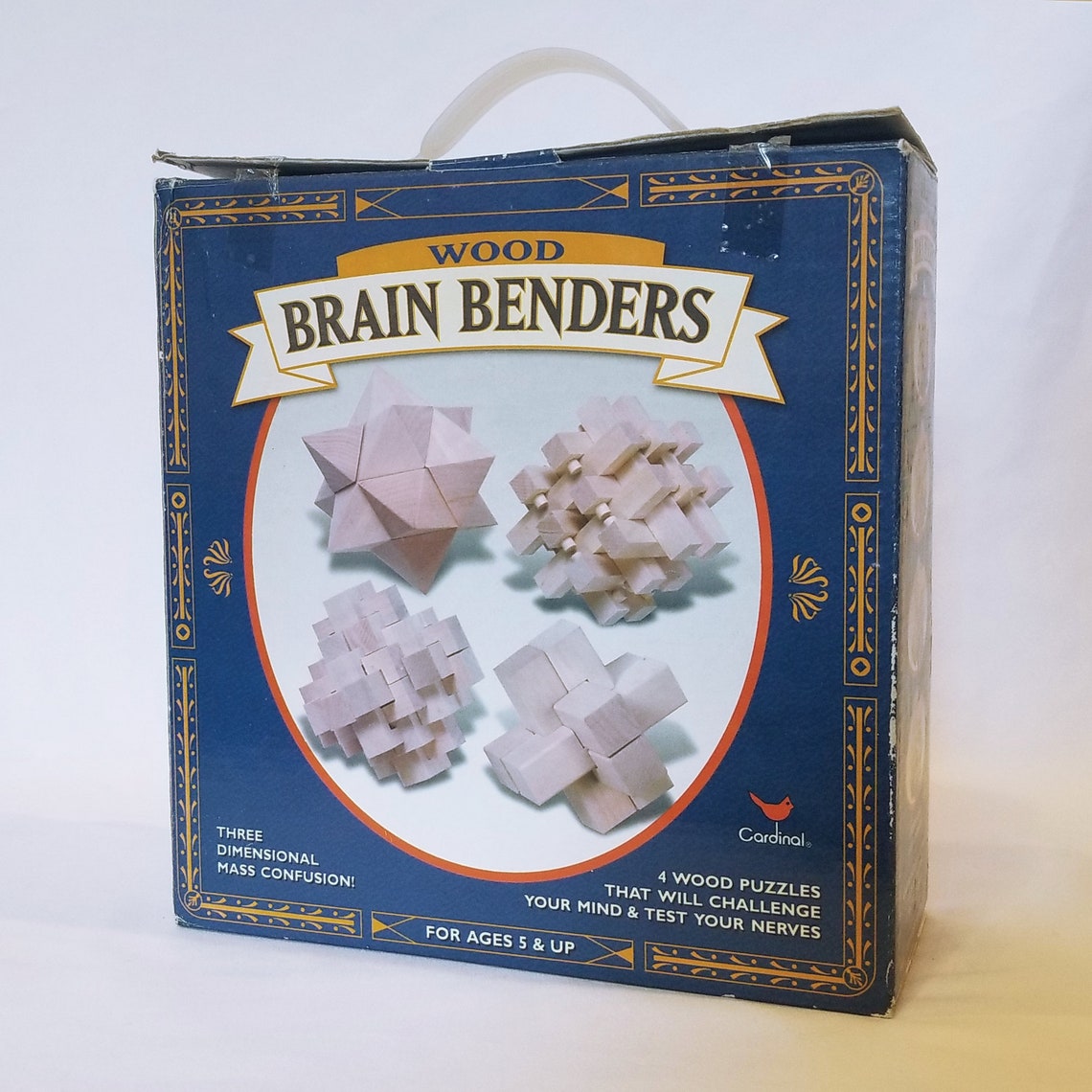 Wood Brain Benders - Etsy