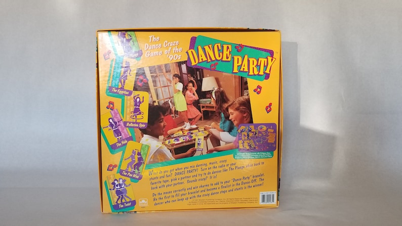 Dance Party (the Dance Craze Game of the 90's) - Etsy