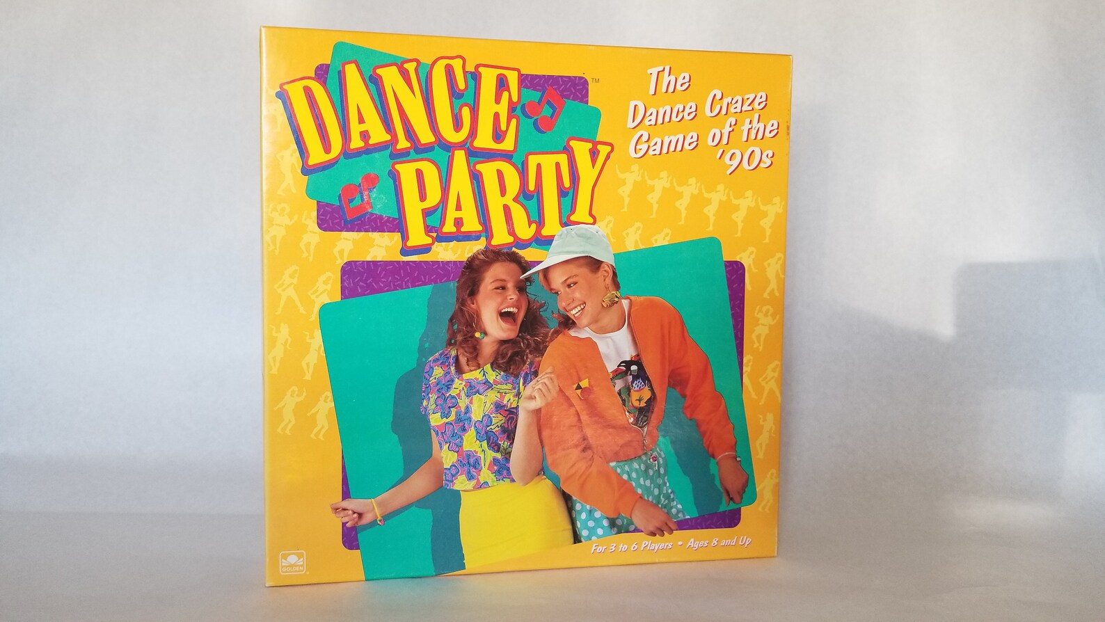 Dance Party (the Dance Craze Game of the 90's) - Etsy