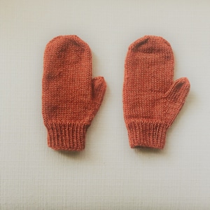 The Basic Mitten Knitting Pattern (PDF) - Etsy