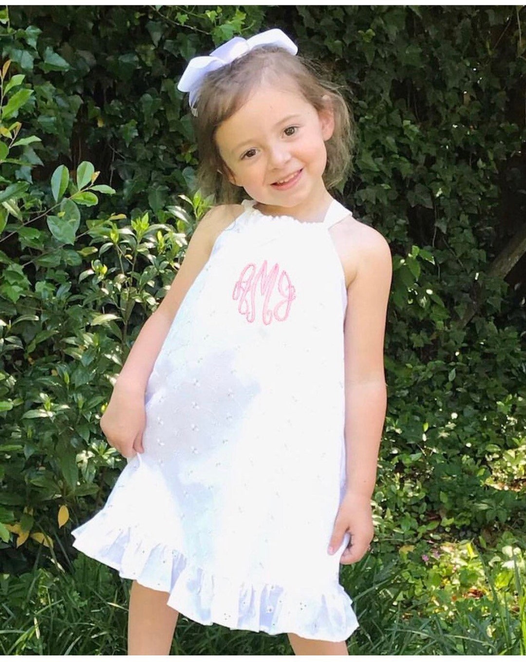 Girls Beach Dress!! Girls Eyelet Dress!! FREE SHIPPING - Etsy