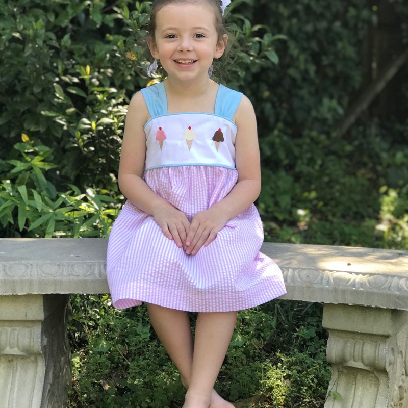 Ice Cream Dress - Etsy