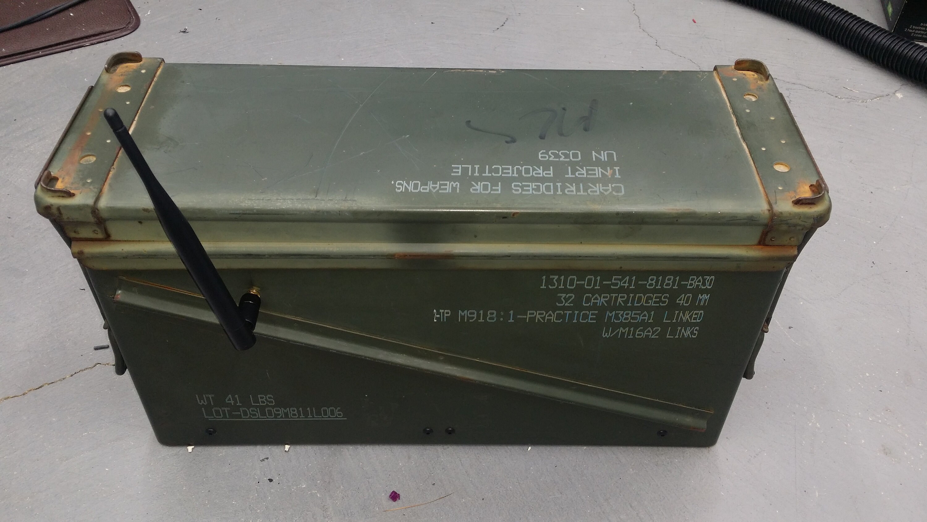 Big 40mm Ammo Can With 6.5 Speakers and 50W per Channel - Etsy