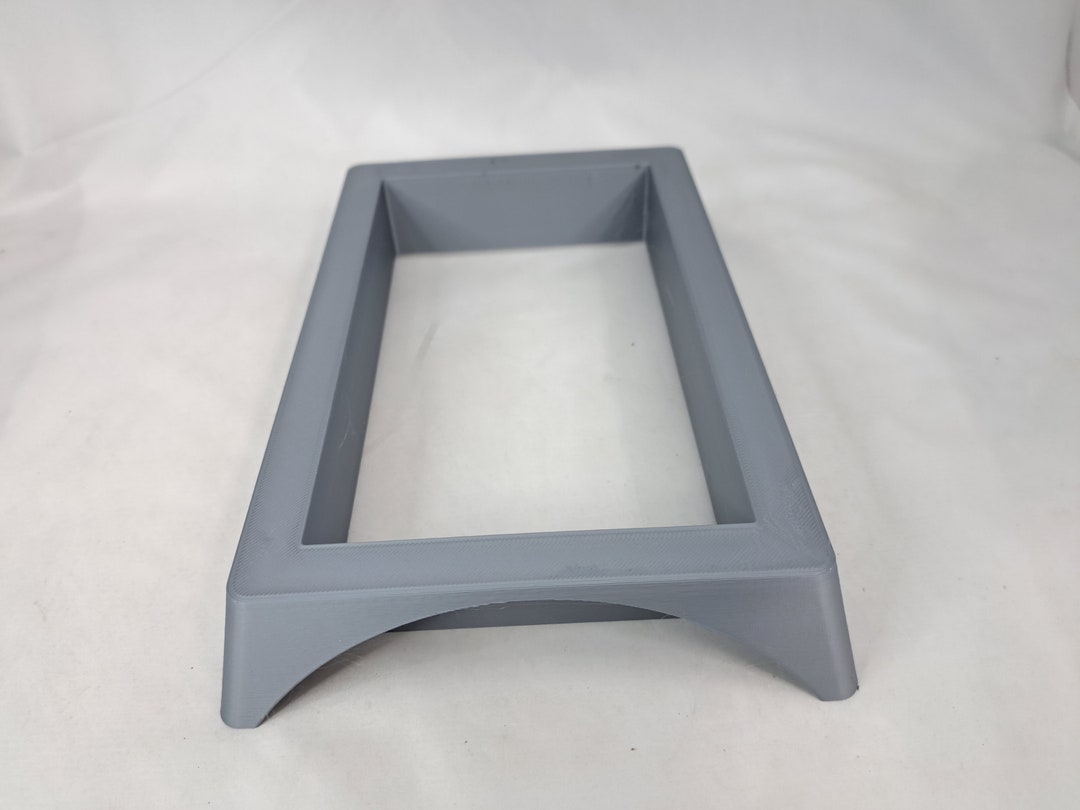 Double DIN Mount Kit for a 6" Sch 40 PVC Tube. Mounting Hardware ...