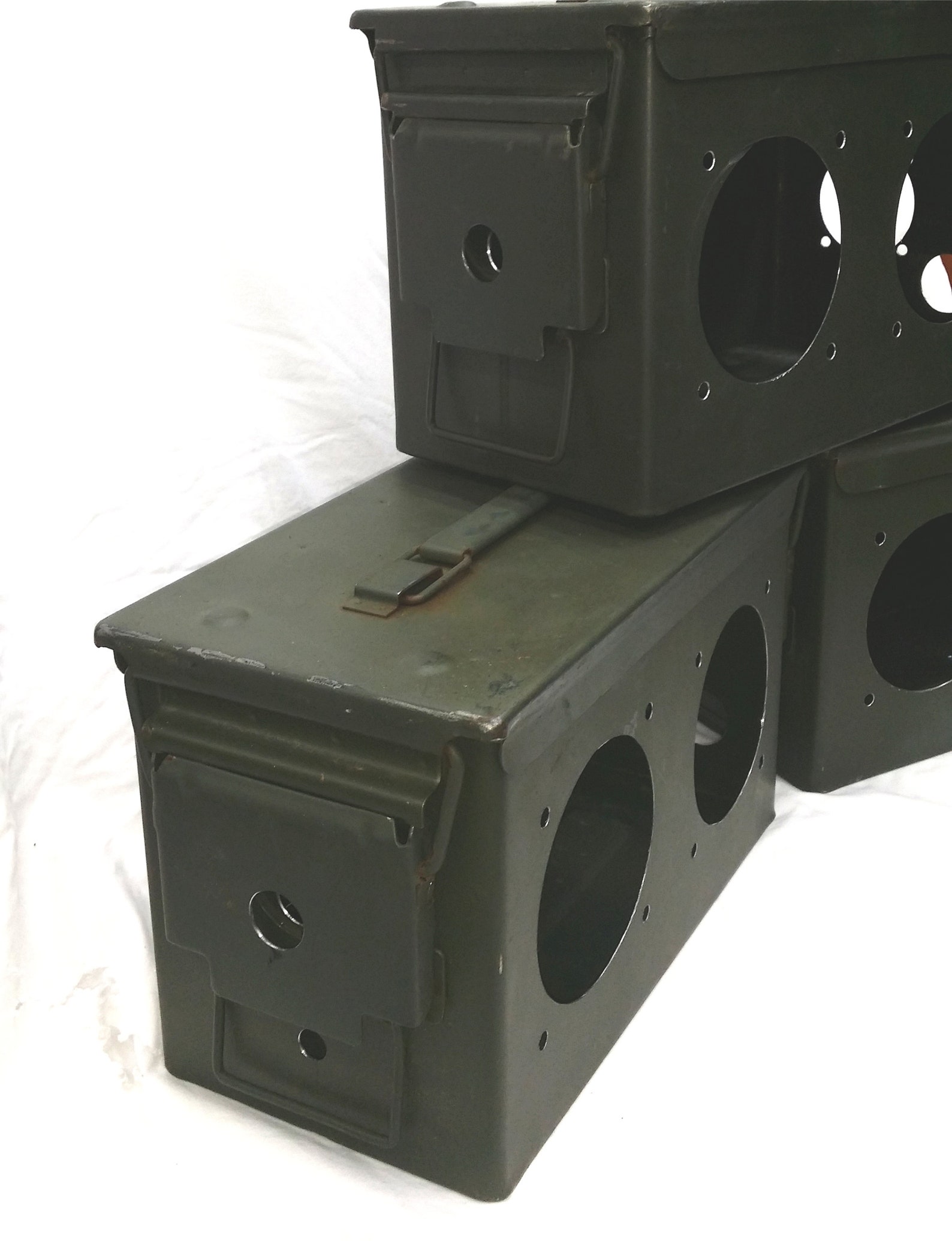 Bluetooth 50 Cal Ammo Can Box Fully Machined Complete Ready to - Etsy
